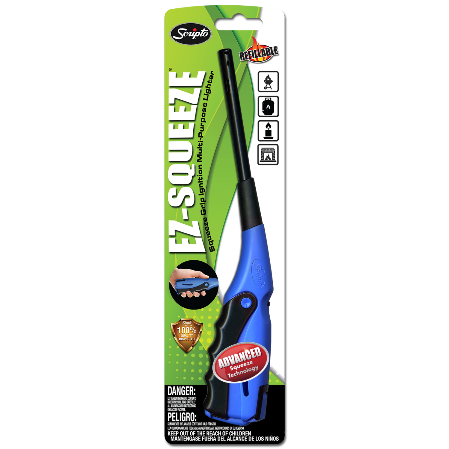 Scripto® EZ-Squeeze® Lighter - Scripto | Calico Brands
