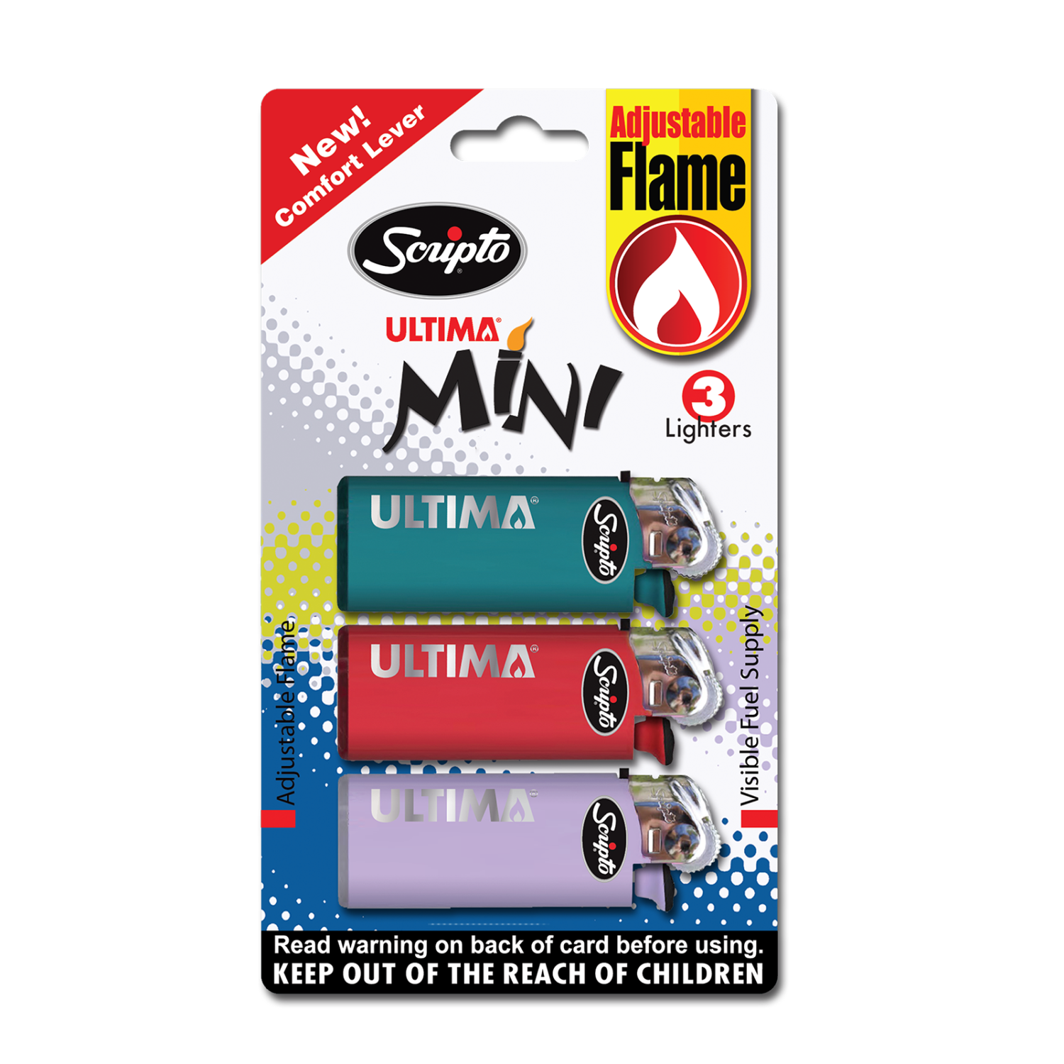 Scripto® Ultima® Mini Lighter - Scripto | Calico Brands