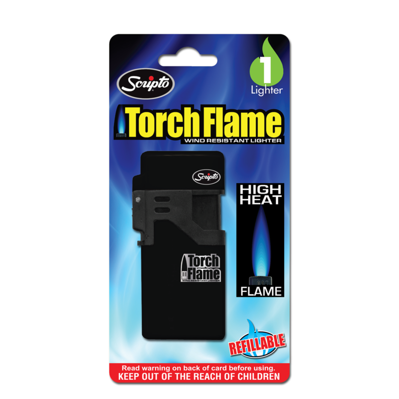 Scripto® Torch Flame Wind Resistant Pocket Lighter - Scripto | Calico ...