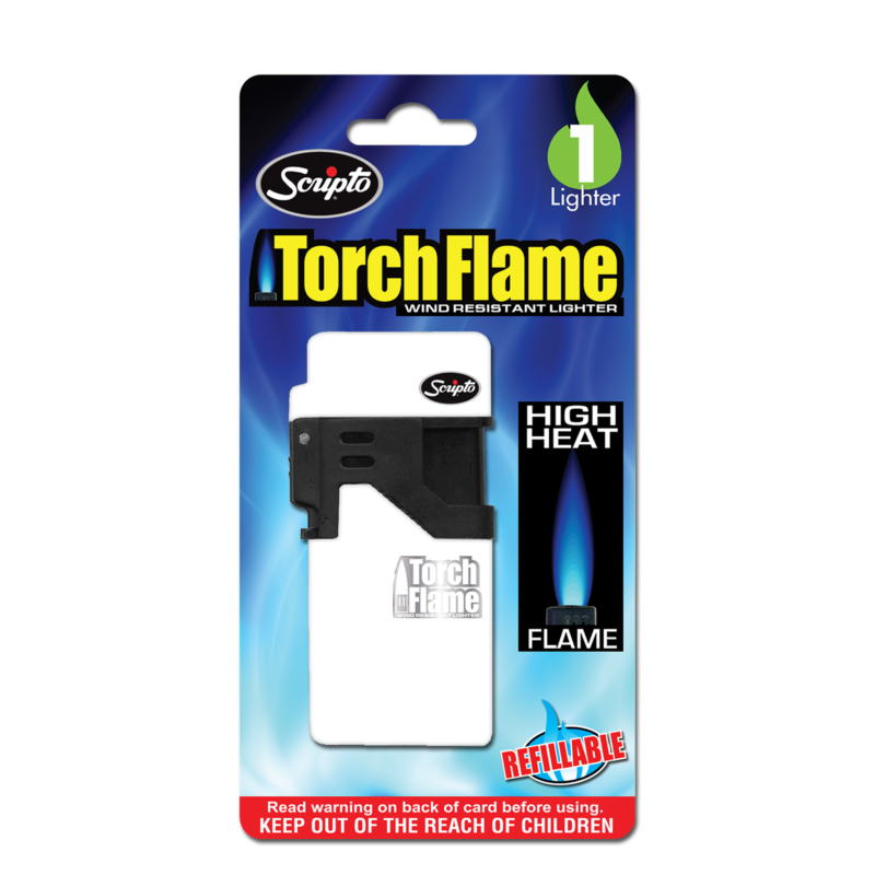 Scripto® Torch Flame Wind Resistant Pocket Lighter - Scripto | Calico ...