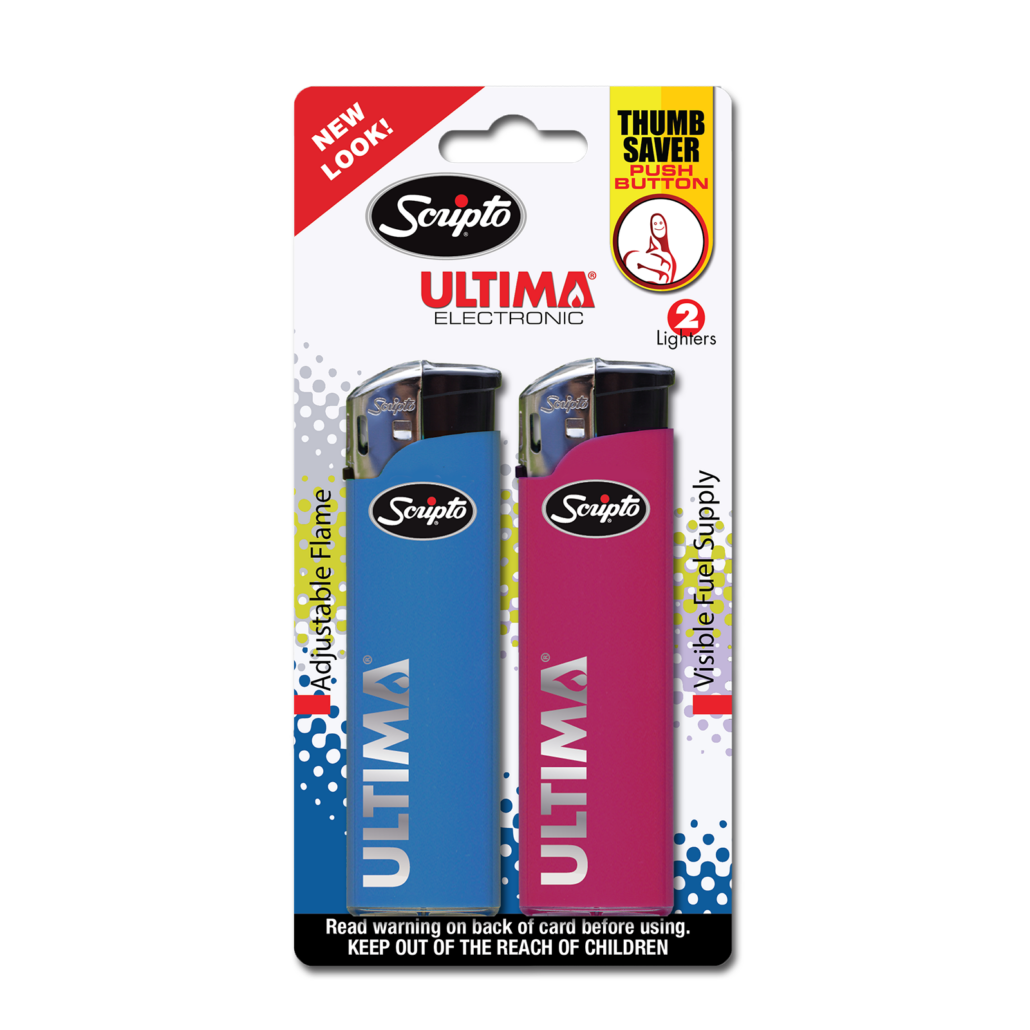 Scripto® Ultima® Electronic Lighter - Scripto | Calico Brands
