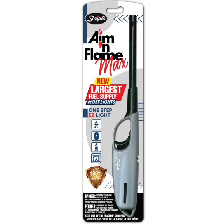 Scripto® Aim ‘n Flame® MAX Lighter - Scripto | Calico Brands