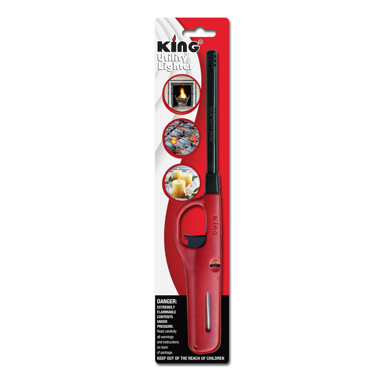 King® Multi-Purpose Lighter - Scripto | Calico Brands