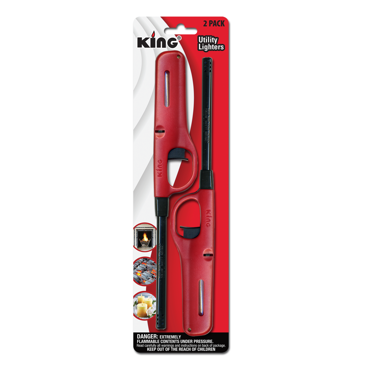 King® Multi-Purpose Lighter - Scripto | Calico Brands
